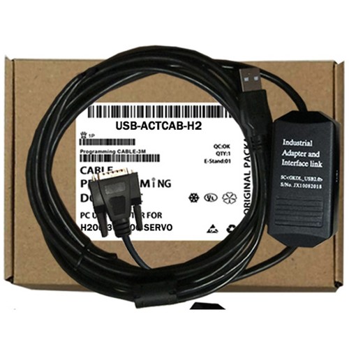 one New For Hitachi USB-ACTCAB-H2 Programming Cable Fast Delivery | eBay