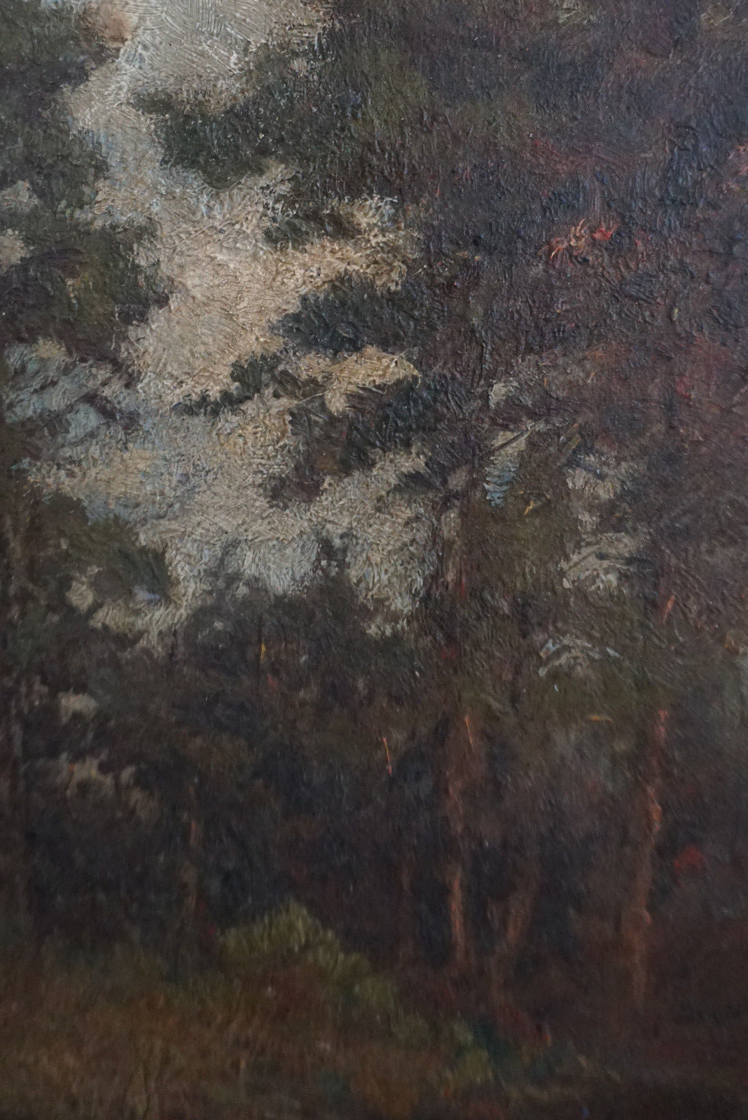 Landscape Painting by MARY AMANDA LEWIS (1872-1953) Listed California ...