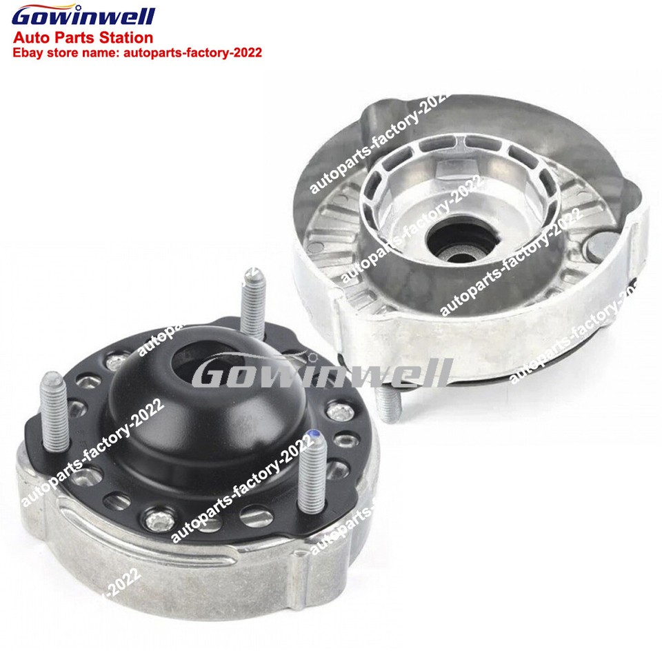 2X Front Shock Mount Kits for VW Touareg Porsche Cayenne 95834301700 ...