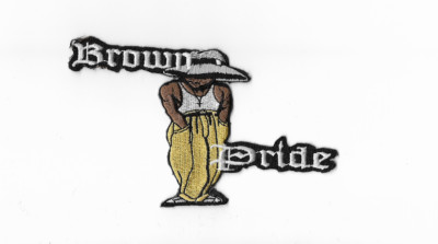Brown Pride Patch Chicano La Raza Cholo Homie Lowrider Aztlan | eBay
