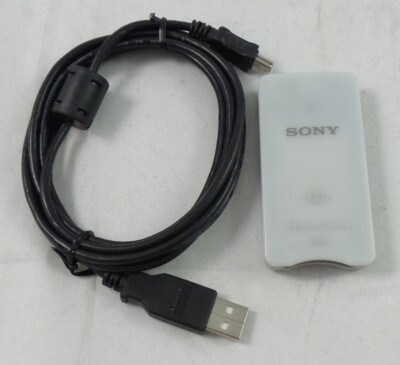 Vintage Sony Memory Stick Reader/Writer - USB - VGC (MSAC-US30) | eBay