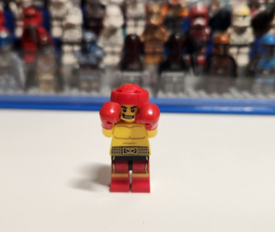 Lego CMF Collectible Minifigure Series 5 Boxer | eBay
