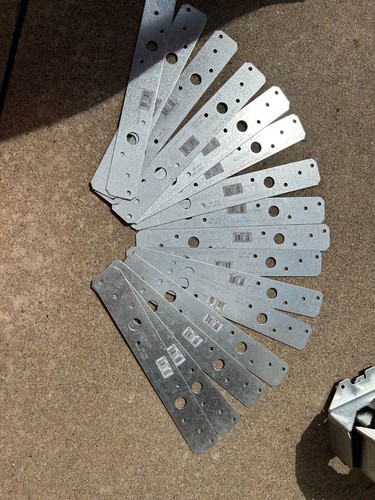 16-pack lot Simpson Strong-Tie LSTA9 Strap-Tie 1¼" x 9" 20 Gauge G90 ...