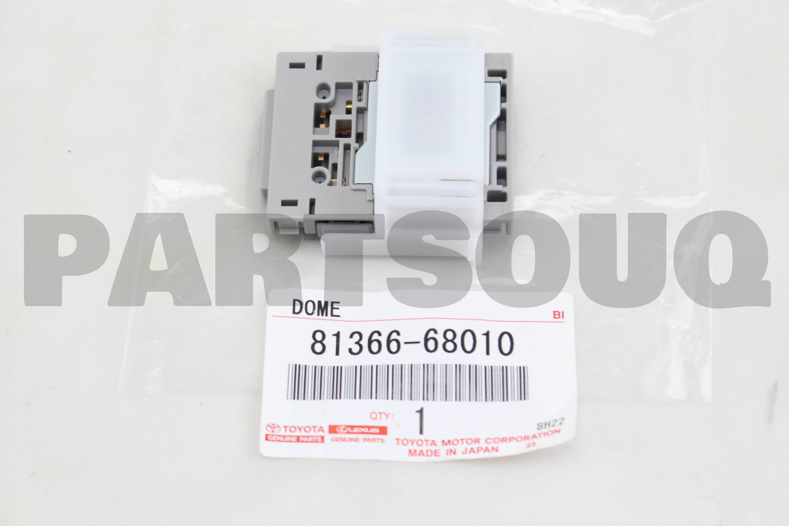 8136668010 Genuine Toyota BASE, LUGGAGE LAMP SWITCH 81366-68010 | eBay