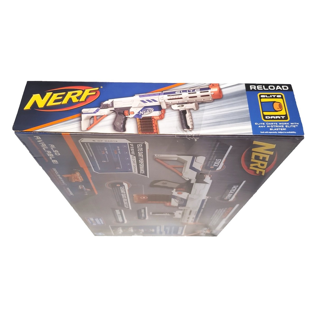 Nerf Retaliator Box