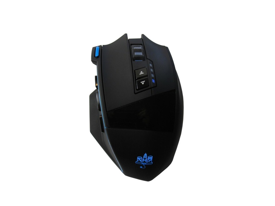 MOJO Dual Mode Wired / Wireless Silent Rechargeable Gaming Mouse Custom ...