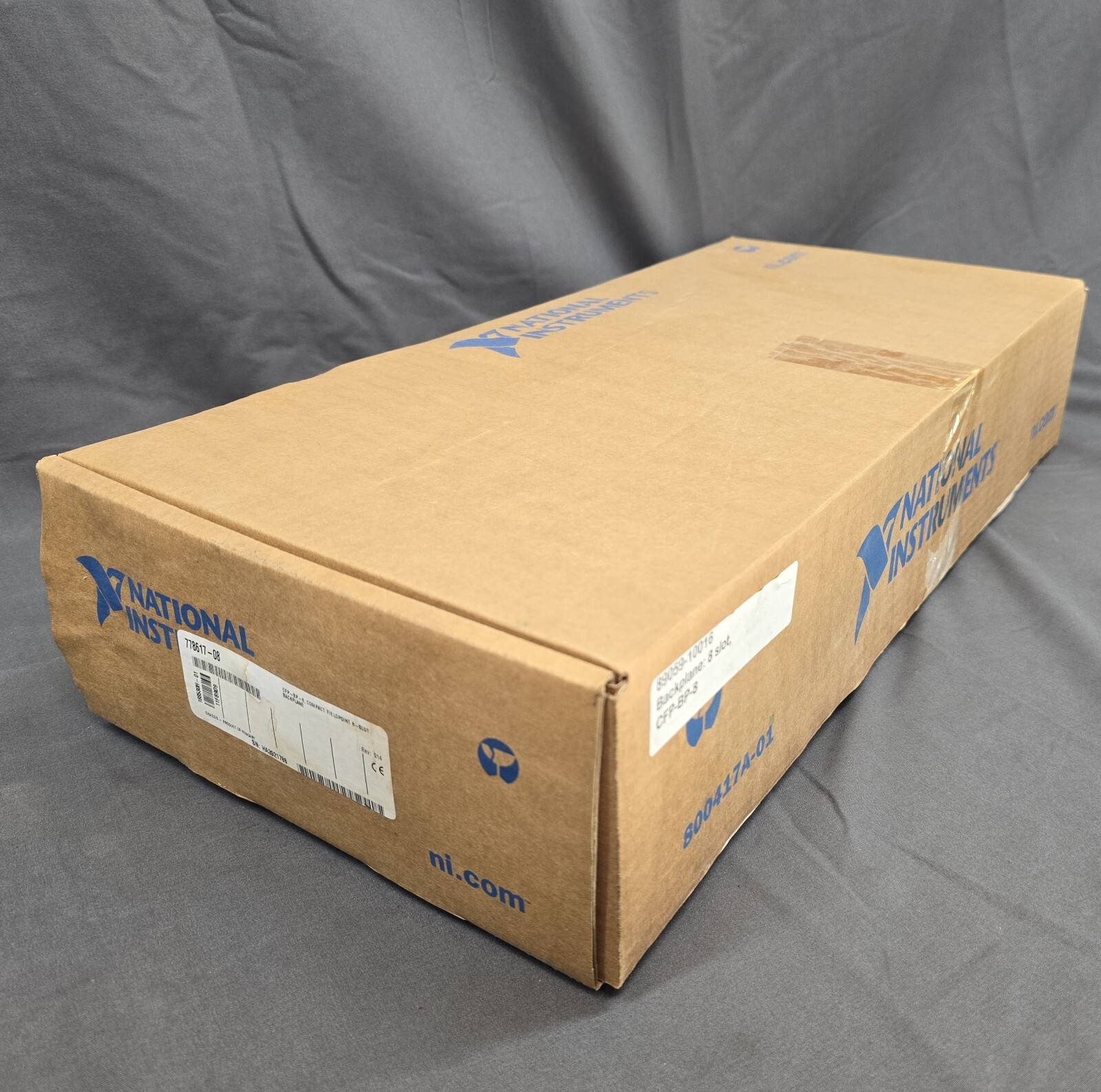 *Brand New* National Instrument CFP-BP-8 188530K-01L 8-Slt Backplane ...