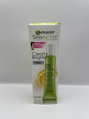 Garnier SkinActive Clearly Brighter Dark Spot Corrector, 1 fl oz ...