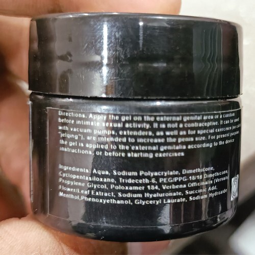 Male Natural Enlarger Cream, Big & Thick Growth Faster XXXL Enhancement ...