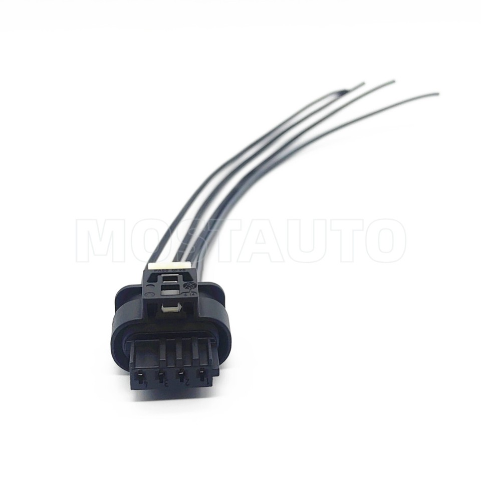 4-Way MAF Mass Air Flow Sensor Connector Pigtail For 2007-2021 Mercedes ...
