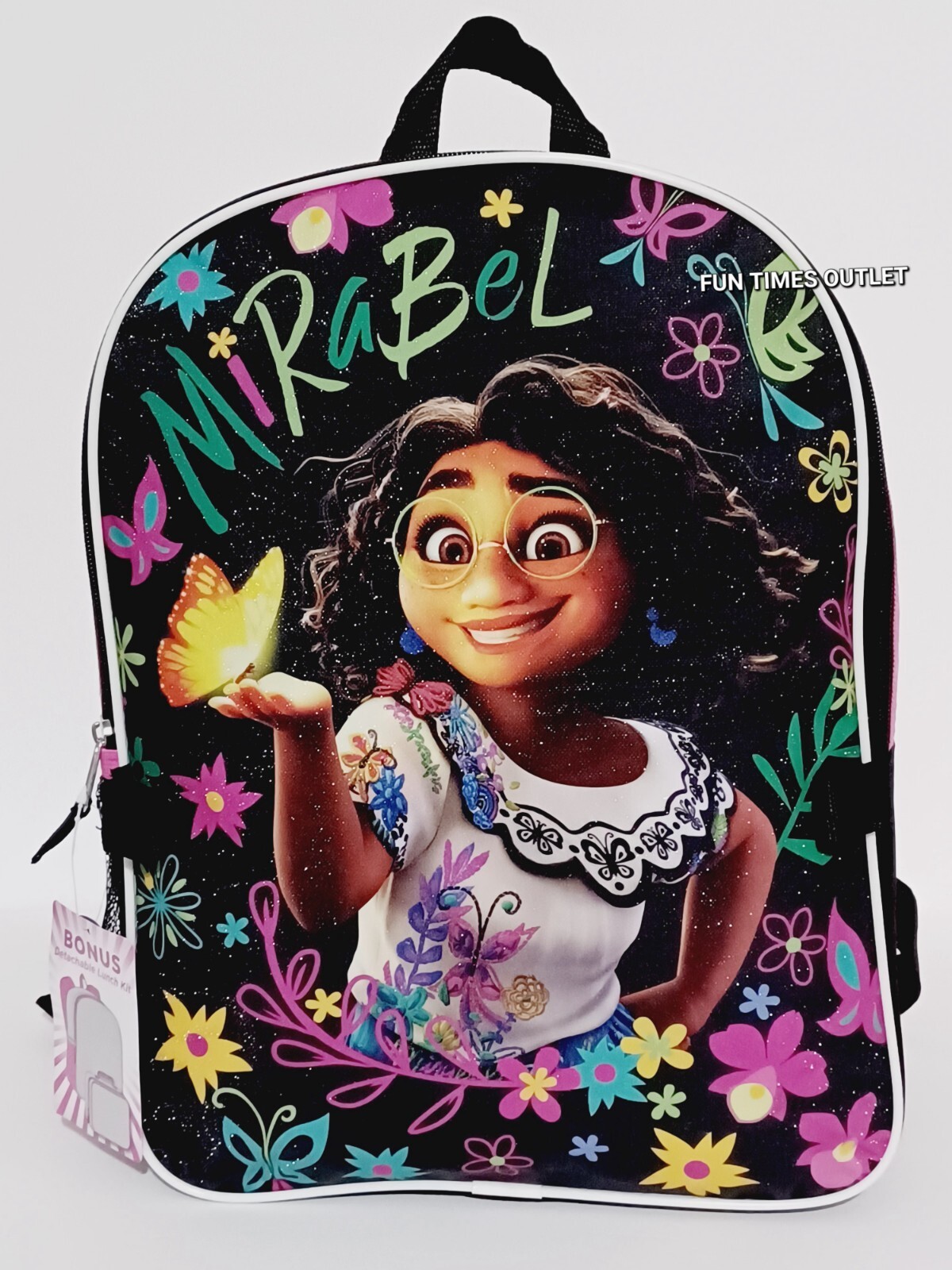 Disney Encanto 16" Scgool Backpack Madrigal Family Mirabel Isabella ...