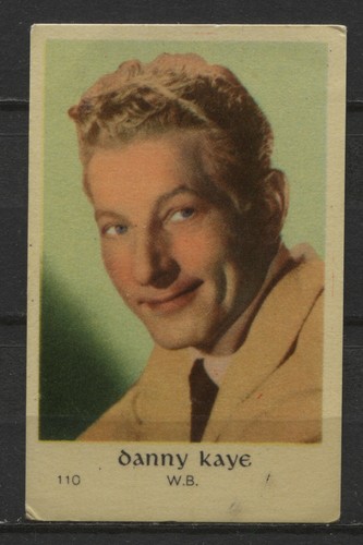 Danny Kaye Vintage Movie Film Star Trading Card No. 110 | eBay