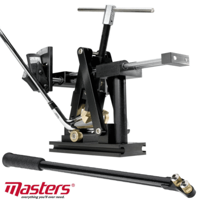 MASTERS GOLFSMITH PRO MODEL GOLF LOFT & LIE MACHINE / GOLF ADJUSTMENT ...