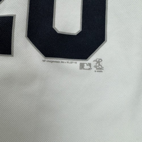 Genuine Merchandise Yankees MLB Jorge Posada Jersey Stitched Youth XL ...