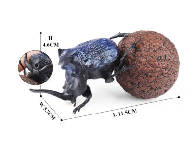 11.5cm Mini Beetle Insect PVC Toy Animal Figure Doll Kids Gift | eBay