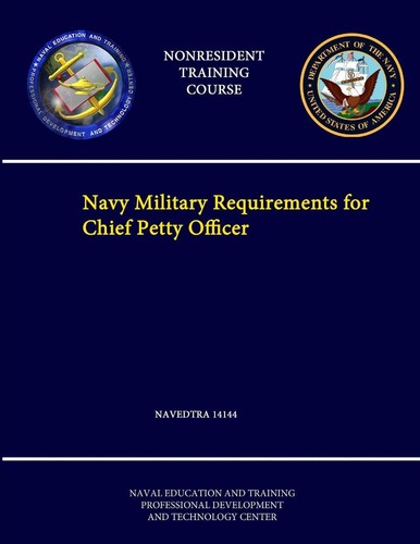 Naval Education & Training Center | Navy Military Requirements for ...