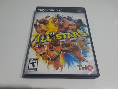 WWE All Stars [PS2] [PlayStation 2] [2011] [Complete!] 752919462508| eBay