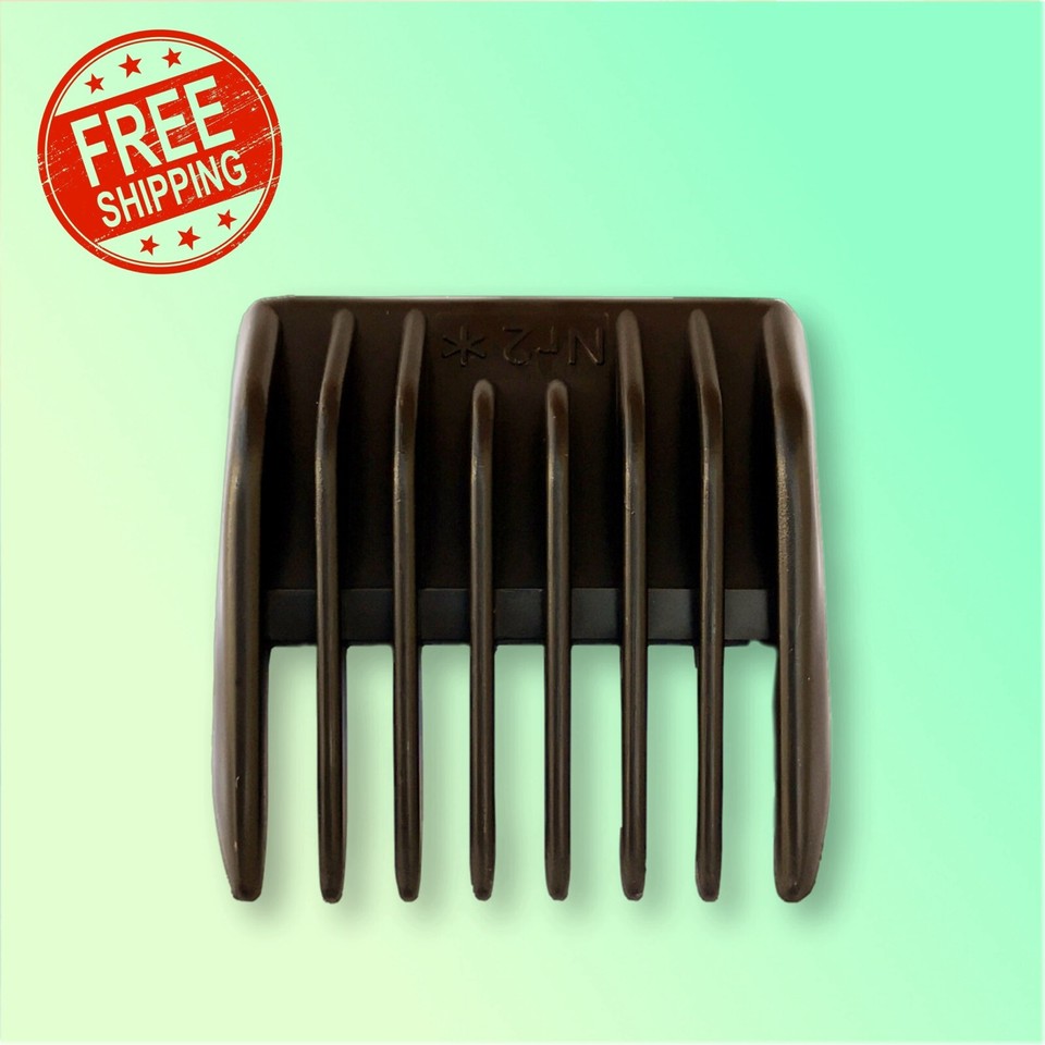 Moser Hair Clipper 6 mm Professional Attachment comb #2 1230-7500 Wahl ...