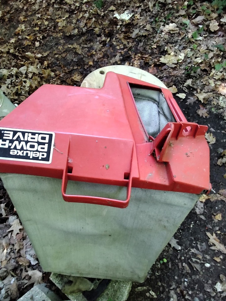 TORO mower rear bag+rear adjustable height DeThatcher attachmnt for ...