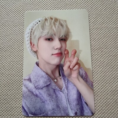 CRAVITY SUMMER CCREW WITHMUU POPUP MD SCRATCH LUCKYDRAW SEONGMIN PHOTOCARD K-POP | eBay Australia