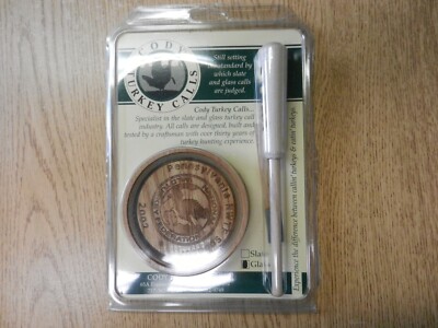 NIP Cody Turkey calls 2002 NWTF Convention Call | eBay