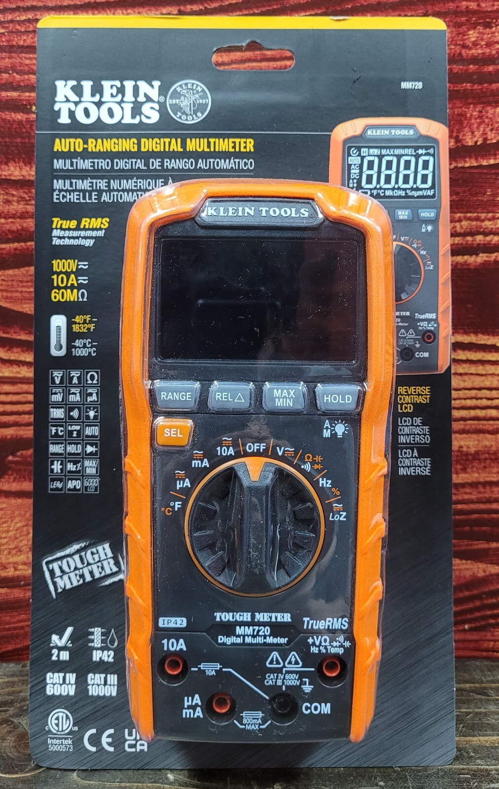 Klein Tools MM720 Auto Ranging Digital Multimeter | eBay