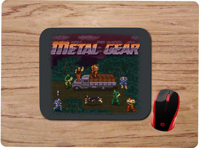 METAL GEAR NES DESIGN MOUSEPAD MOUSE PAD HOME OFFICE GIFT GAMING | eBay