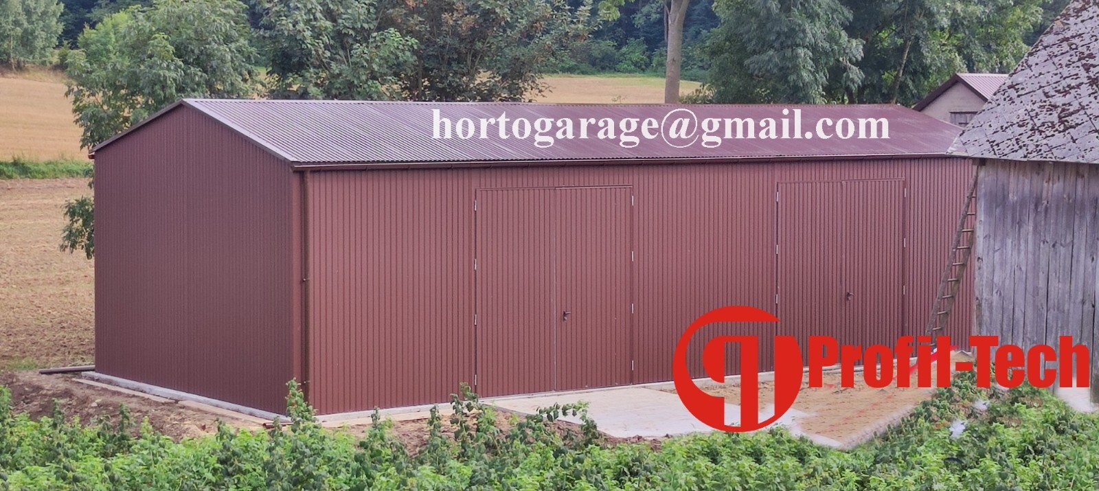 13x5 Metallgar ge Blechgarage GERÄTESCHUPPEN Garage Container Versteck ...