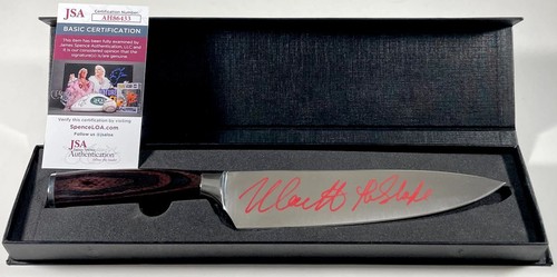 Nick Castle Signed 8" Kitchen Knife Autograph Halloween Michael Myers ...