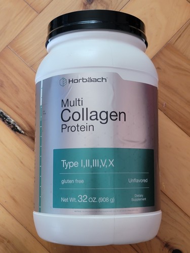 Multi Collagen Protein Powder | 32 oz | Type I, II, III, V, X | by ...