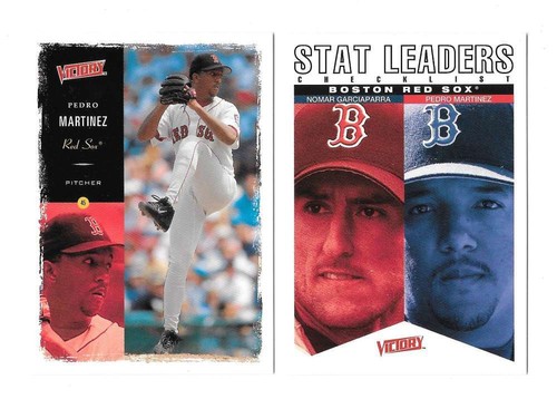 2000 UD Victory BOSTON RED SOX Team Set | eBay