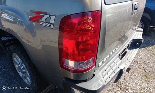Driver Tail Light Pickup With Box Fits 07-14 SIERRA 2500 PICKUP 725563 ...