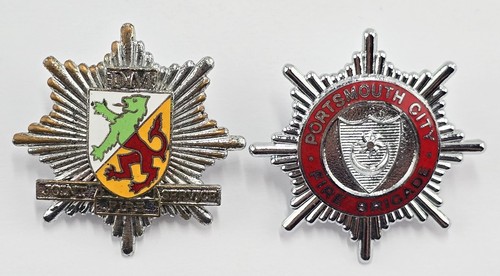 Fire Brigade badges | eBay UK