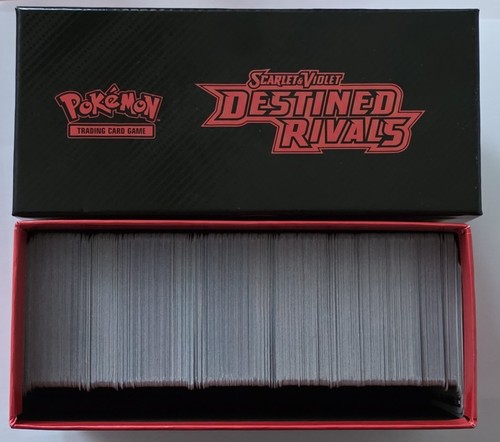 Destined Rivals Bulk- 500+ Cards Includes HOLO and REVERSE HOLOS! | eBay