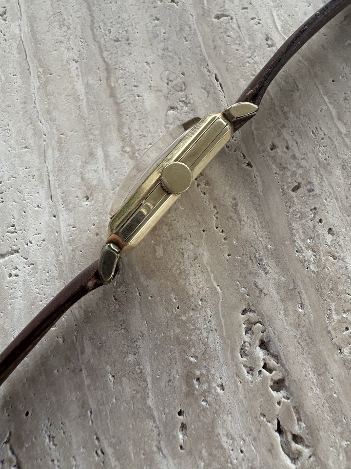 Vintage 1937 HAMILTON Talbot Men's Watch, 14k Yellow Gold Fill | eBay