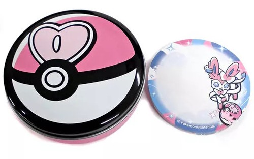 NOTEPAD SYLVEON LOVE BALL POKEMON STICKY CAN COLLECTION FREAK CENTER ...