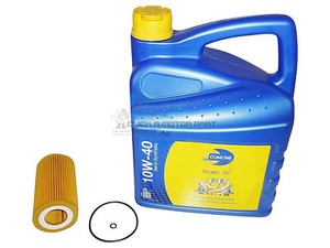 VAUXHALL ZAFIRA MK1 2.0 DTi ENGINE OIL FILTER + 6LT 10W40 SYNTHETIC ...