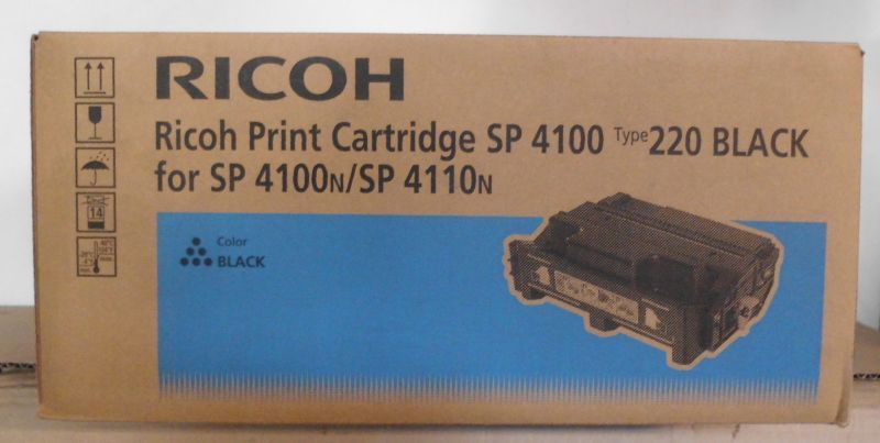 Ricoh Type 220 Toner black für SP 4100N 4110N 407008 ohne OVP D | eBay