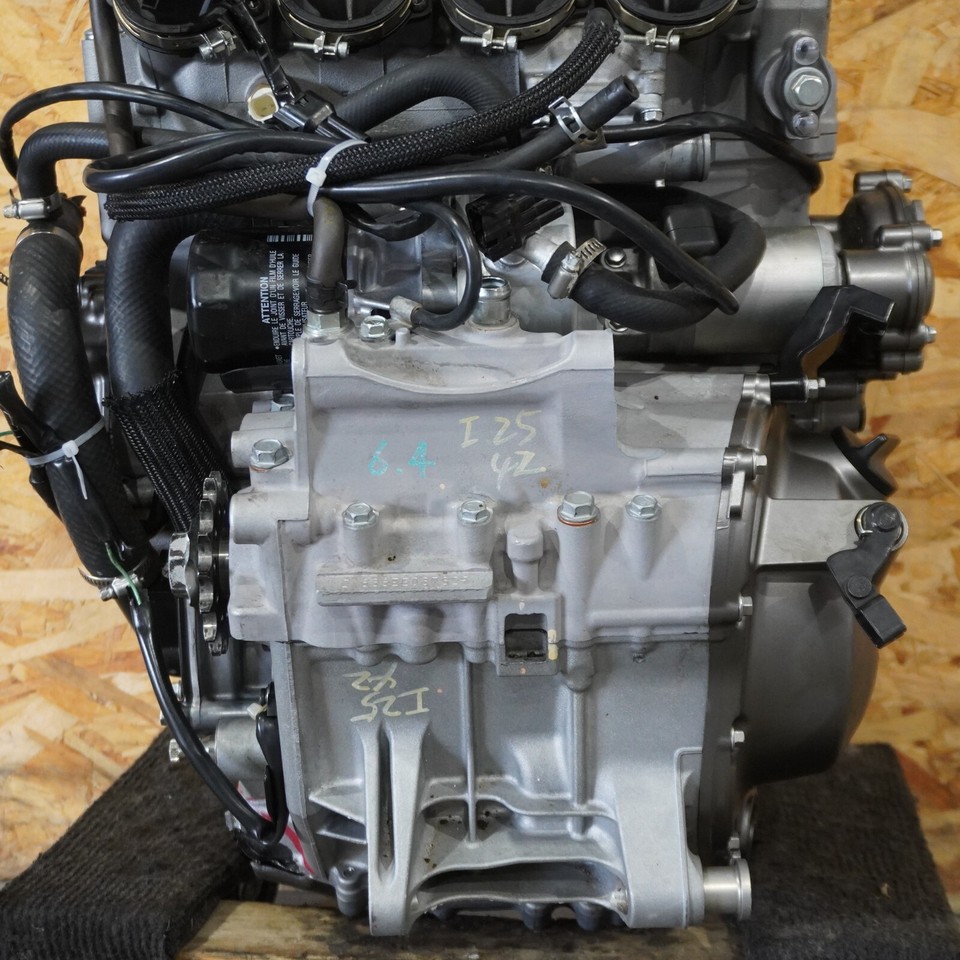 19-25 KAWASAKI NINJA ZX6R ZX636 ENGINE MOTOR CYLINDER HEAD 4K | eBay