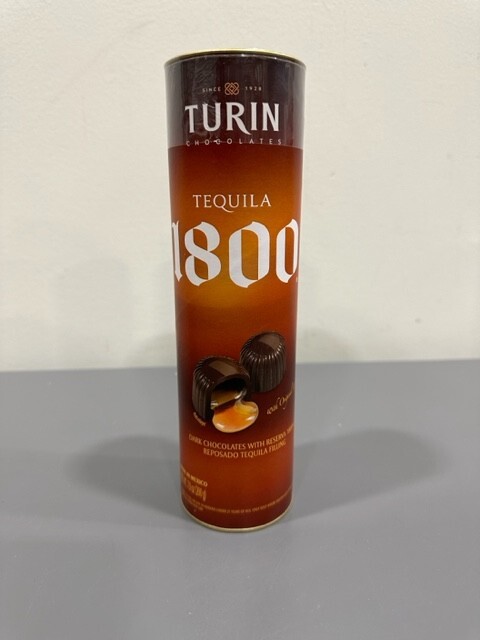 Turin Chocolates Filled With Tequila 1800 Reposado 7 Oz. for sale ...