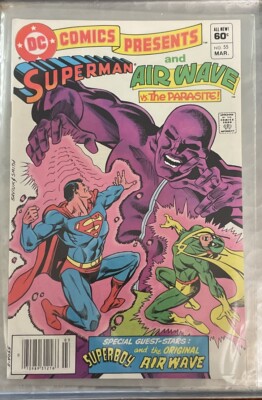 DC COMICS PRESENTS # 55 * SUPERMAN and AIR WAVE * DC COMICS * 1982 | eBay