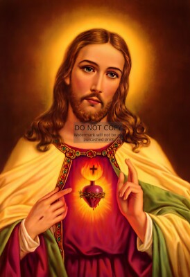 Posters, Prints & Pictures - Sacred Heart Jesus Christ