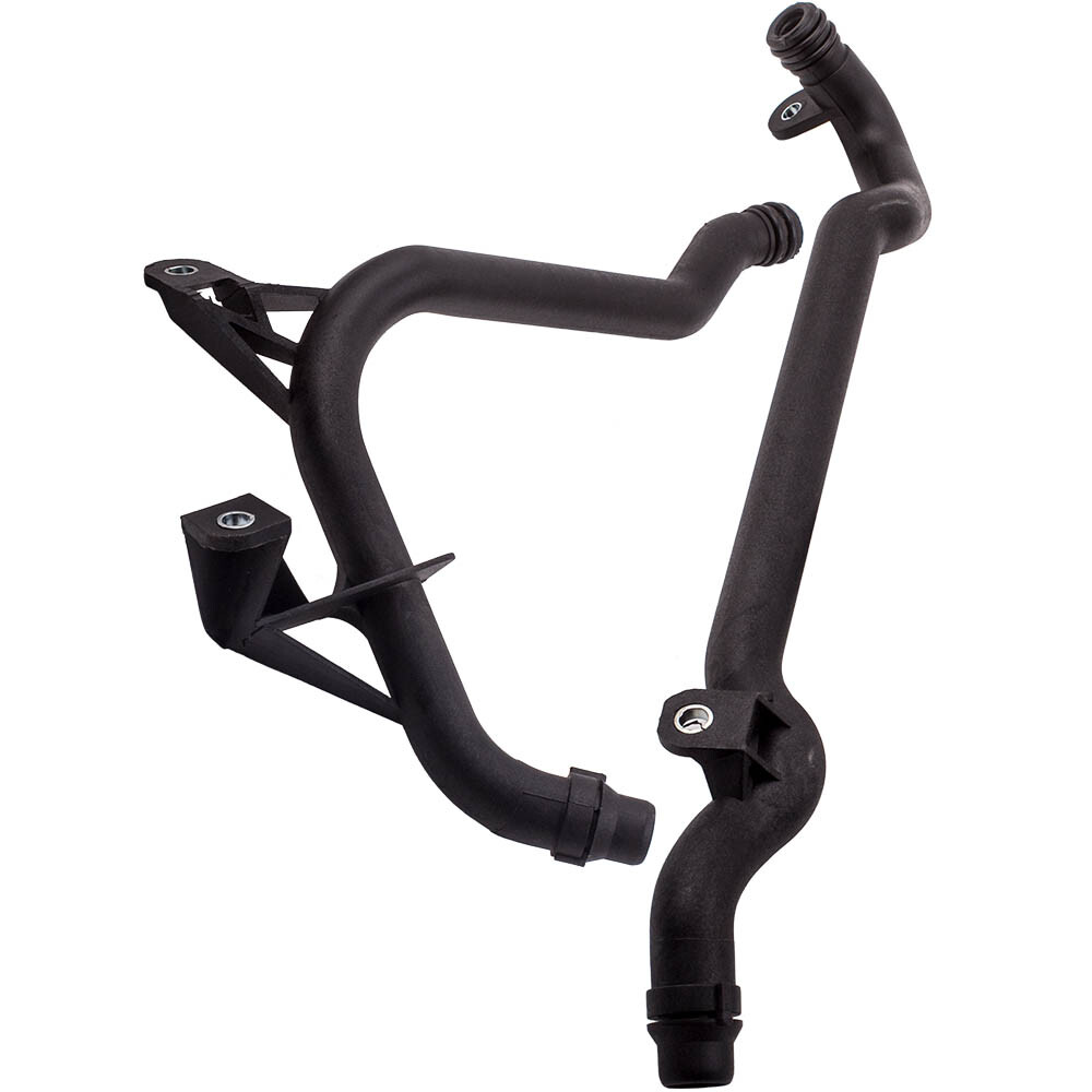 2PCS Engine Heater Inlet Water Coolant Pipe w/ O-rings For BMW E46 Z3 ...