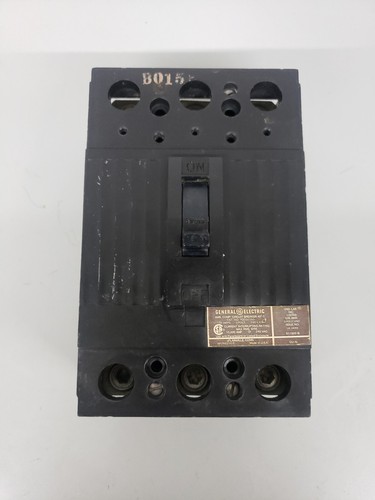General Electric TQD32150 150 Amp 3-Pole Circuit Breaker *Black Frame ...