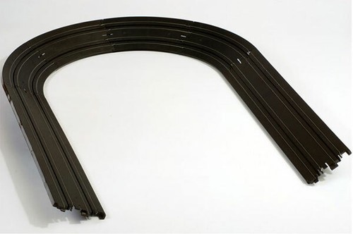 AFX Banked Curve 9" Radius HO Slot Car Track Sections - 70622 ...