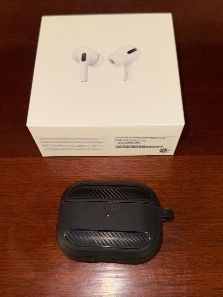 Apple AirPods Pro 1st Generation Bluetooth Earbud Headphones ...