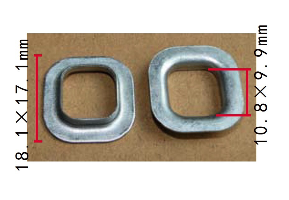 10Pcs Fit BMW 1 Series 325i Metal Washer / Spacer 51117071270 by ...