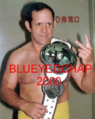 NELSON ROYAL WRESTLER 8 X 10 WRESTLING PHOTO NWA | eBay