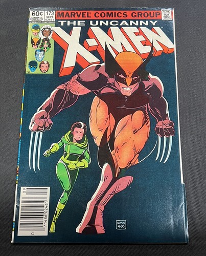 UNCANNY X-MEN #173 (Sept 1983) Wolverine 1st New Look Storm CB1 | eBay