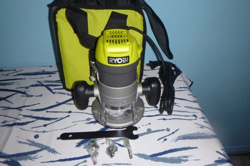 RYOBY R1631G 8.5 Amp 1-1/2 Peak HP Fixed Base Corded Router | eBay